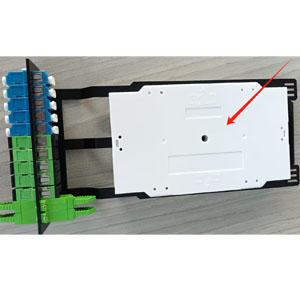 Optical Distribution Frames (ODF) 19" 3U subrack in telecom networks China